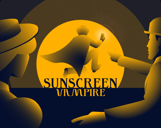 Sunscreen Vampire by Ds12q, ajaassel