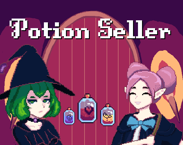 Potion Seller by internet friend studios