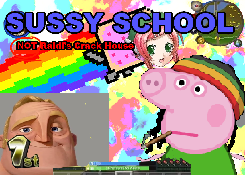 SUSSY SCHOOL by D I M A for OMG!!!11!!1!!1! IT"S Weird game jam AGAIN ...