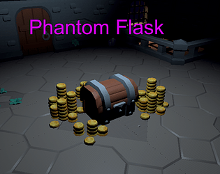 Phantom Flask by nullpotato