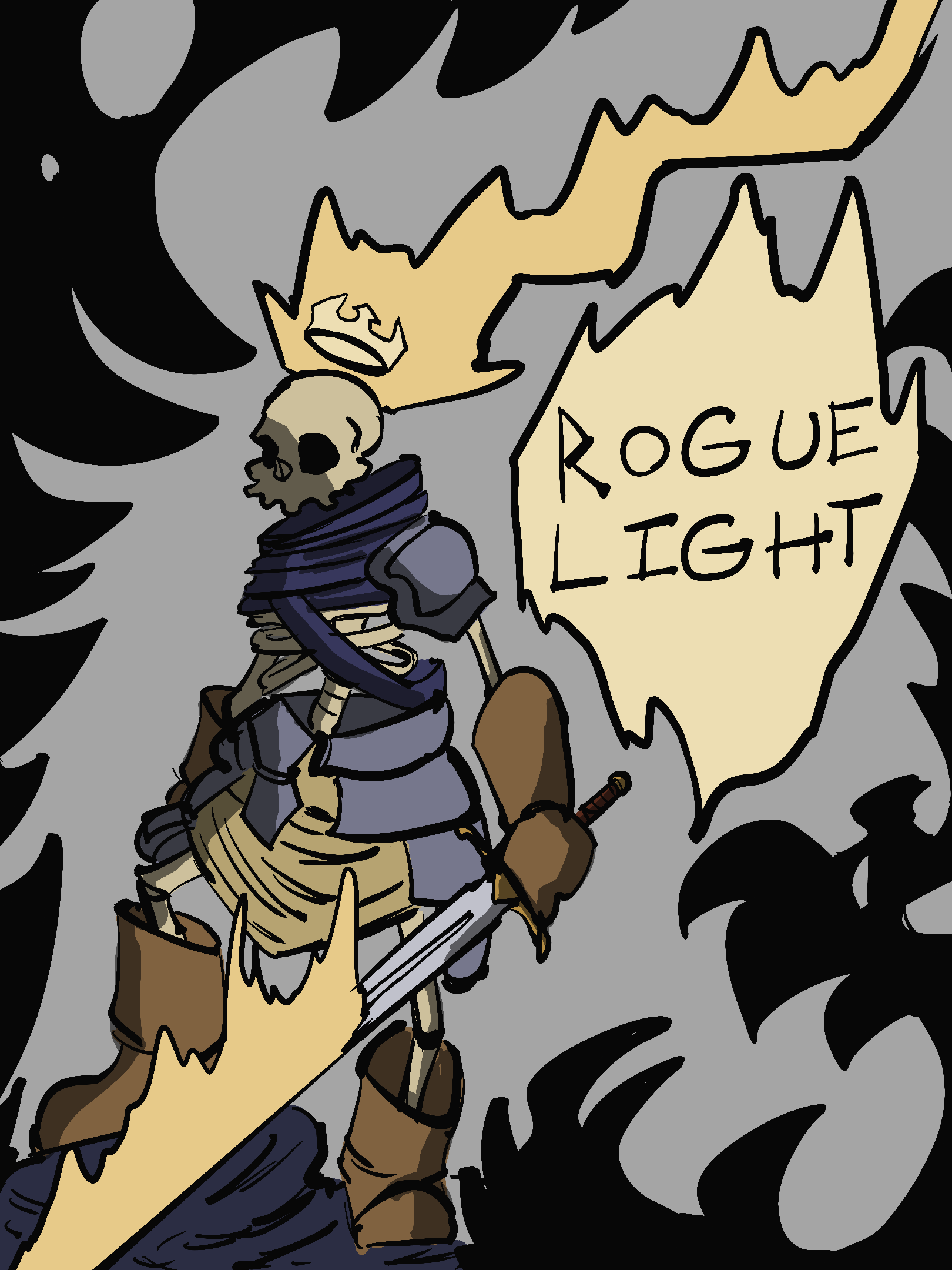 RogueLight by IAmSingleton, DwellerInAHollow, davysartcorner, Insoel ...