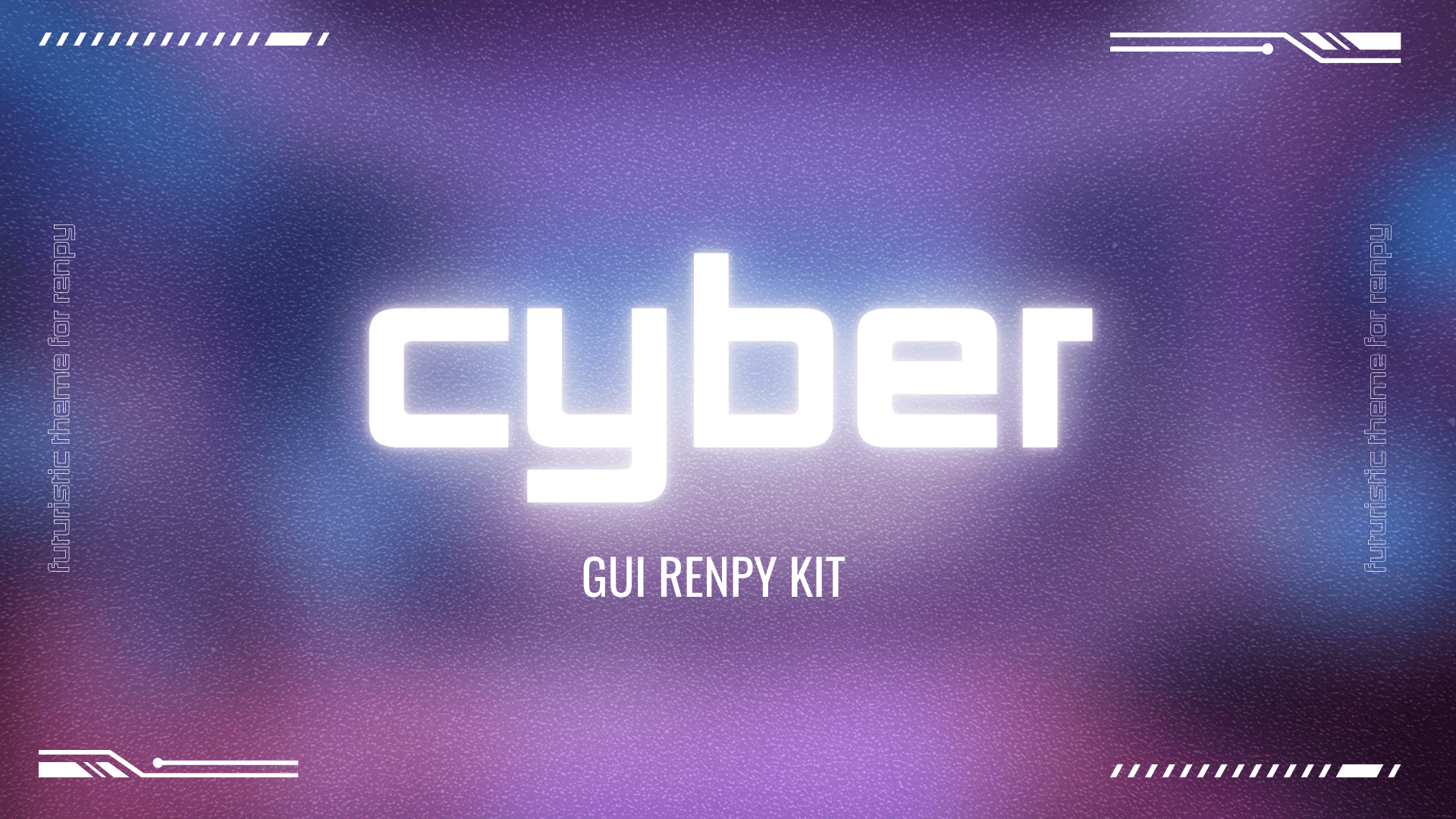 Cyber - Renpy GUI Kit by FShift