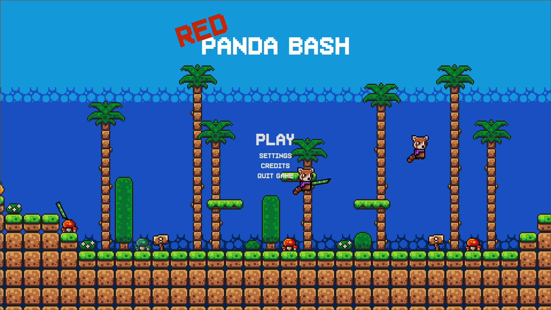 Red Panda Bash by cents808