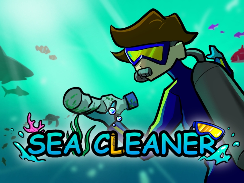 SeaCleaner by Binus Game Development Club