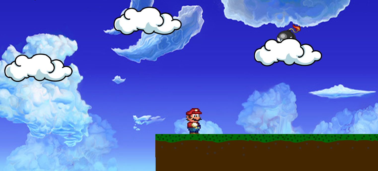 MARIO 2D HARD REMAKE ( PC ) by J - D - M