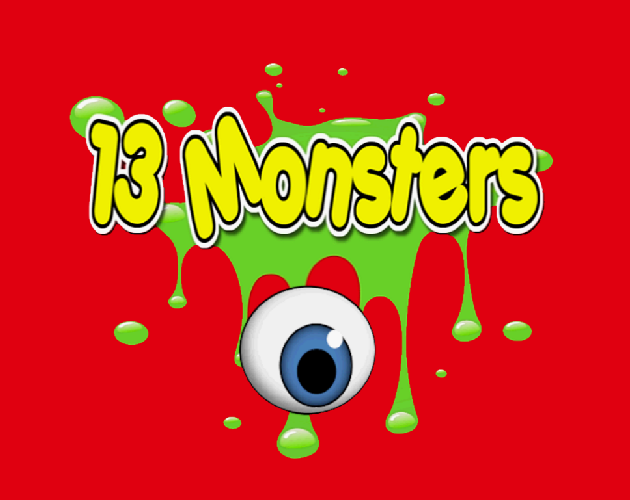 13 Monsters by aenever