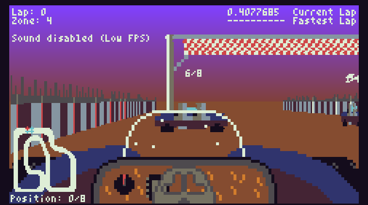 Raycast Racer by Nalquas