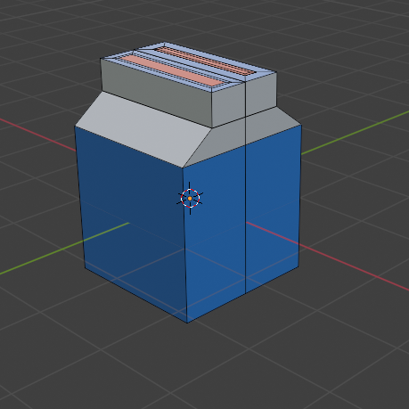 First Ever Blender Model! - itch.io