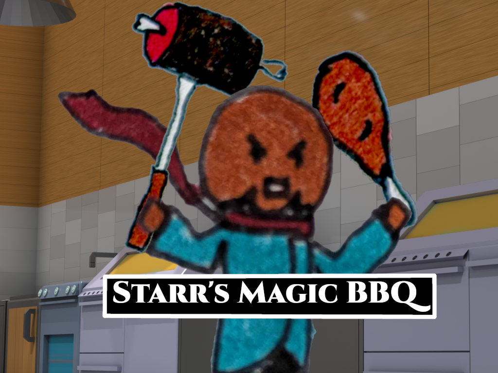 Starrs Magic BBQ (Jam Entry) by 8-BitAlex, Broken_Fret, Holyblayze for Pirate Software - Game ...
