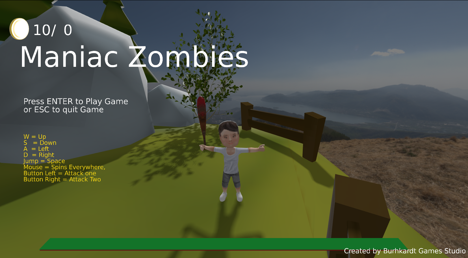 Maniac Zombies by Alexandre Burhkardt Rosa