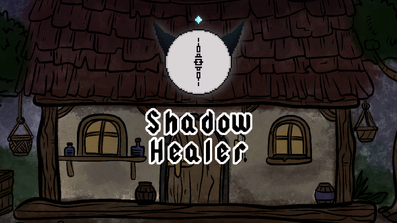 Shadow Healer by CyberSucculent
