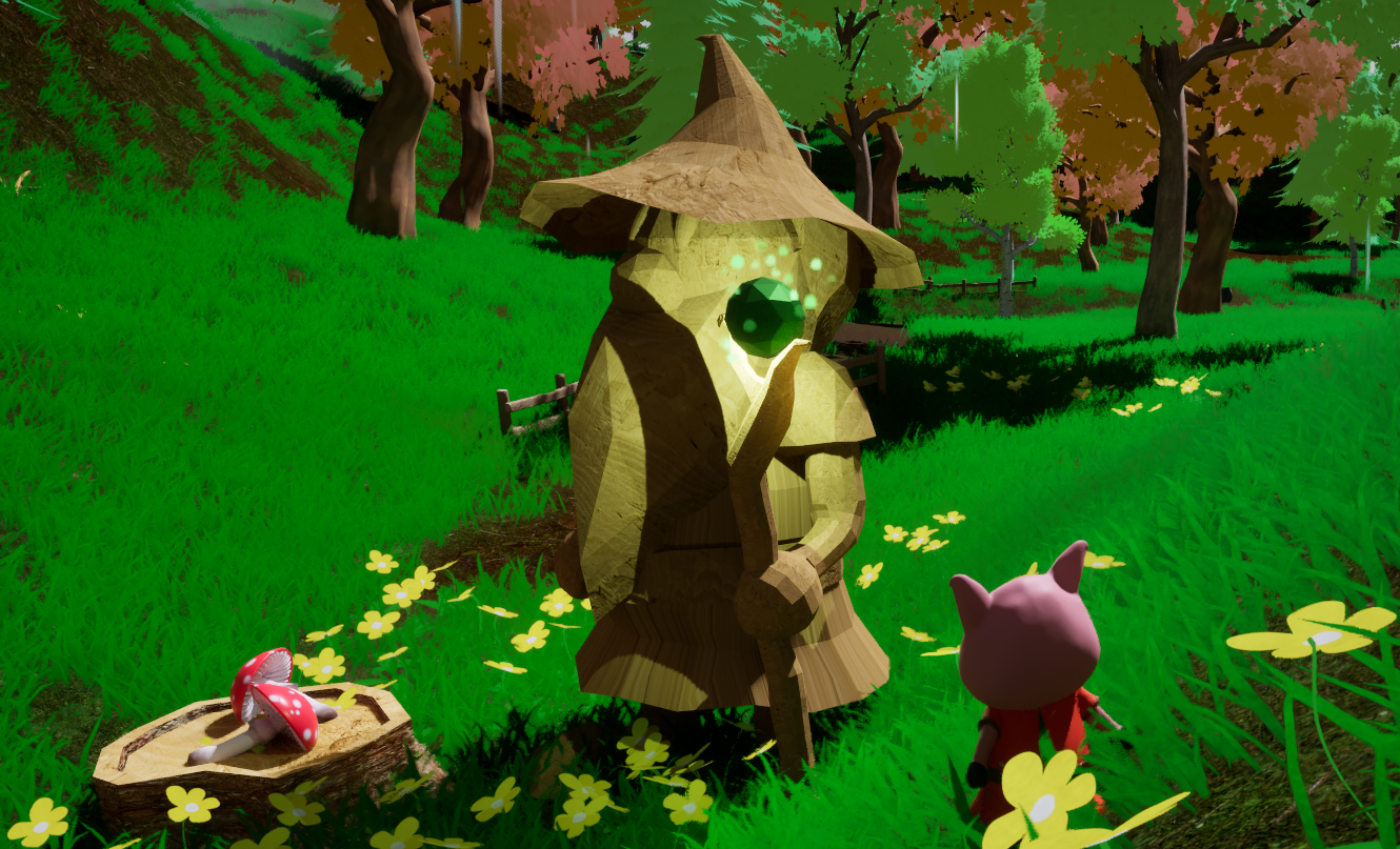 Pigman Demo (Unreal 5) by FreddieWPayne