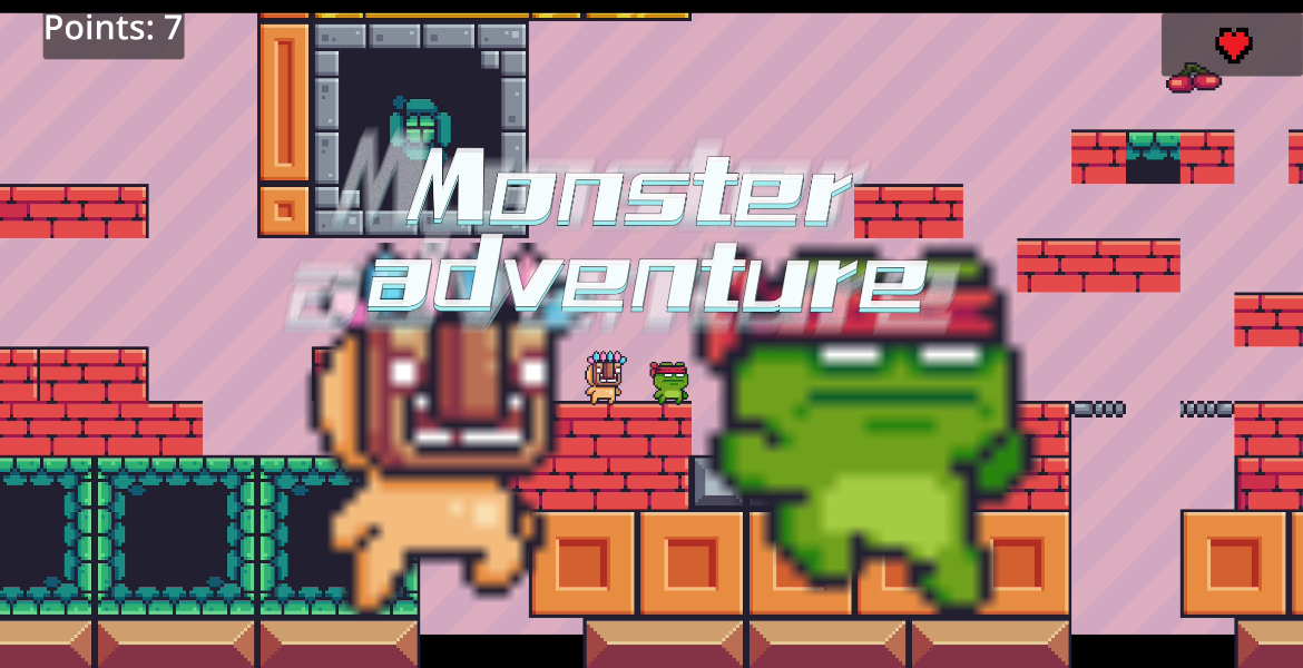 Monster adventure by Taixi Li