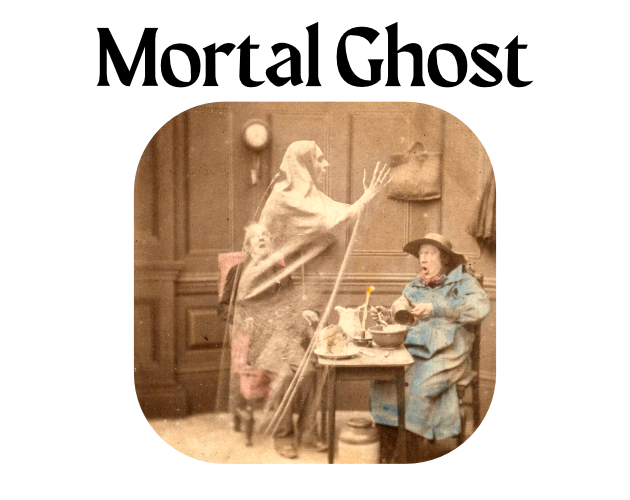 Mortal Ghost by Matt Umland
