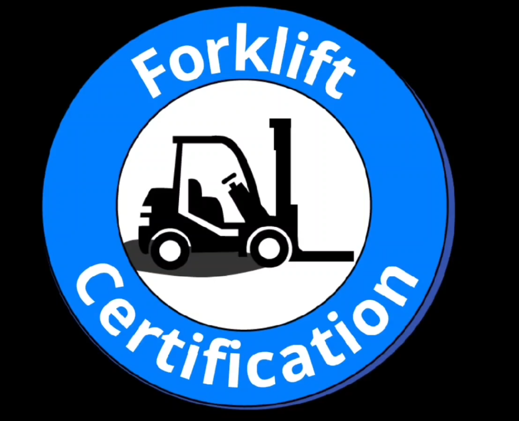 Forklift Certification by Mikaela Vargas
