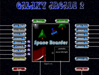 Galaxy Arcade 2 by Shawn64 Archive