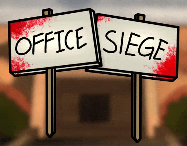 Running With Scissors: Office Siege by Botul, A Buff Wizard
