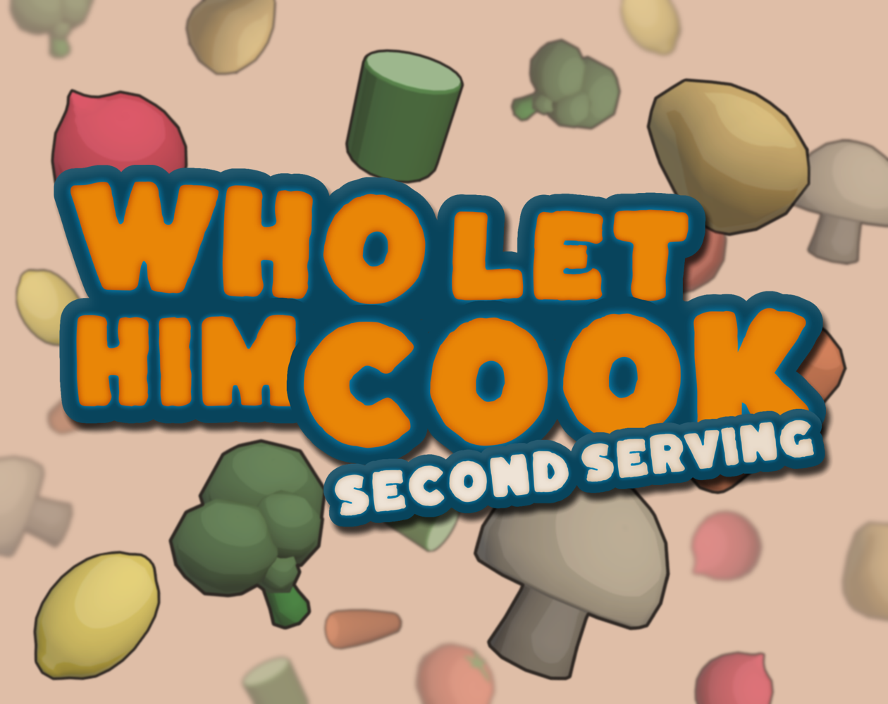 Who Let Him Cook: Second Serving by Joram Van Uffelen