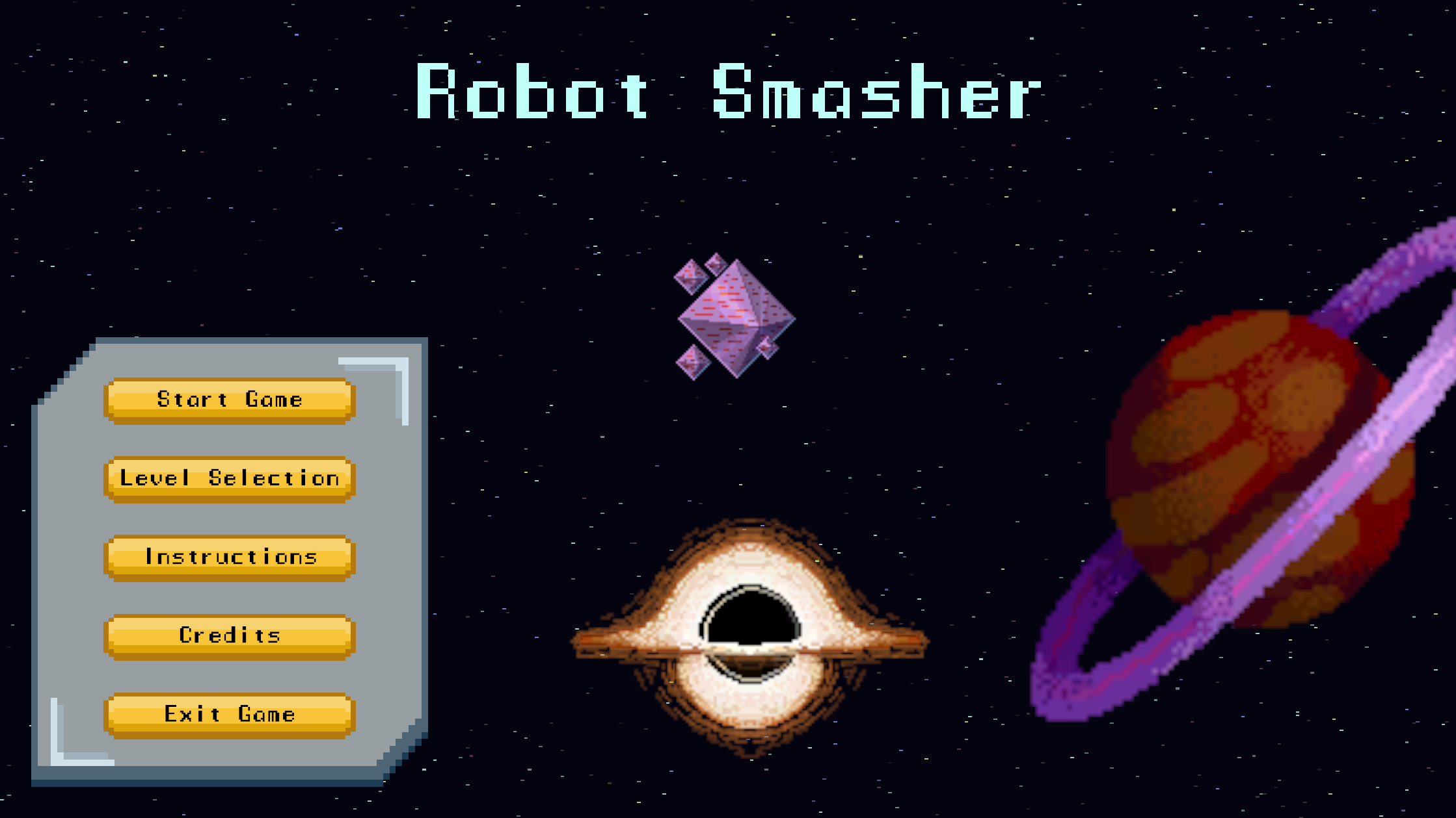 Robot Smasher by braydenwoll
