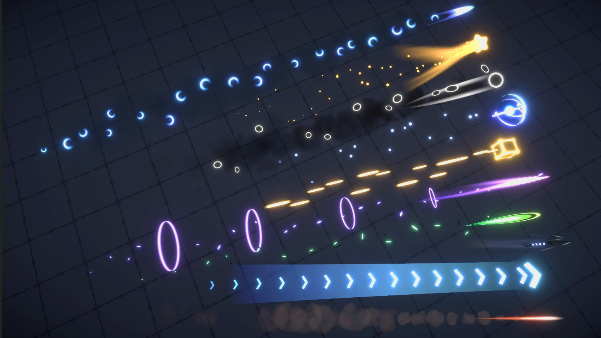 Stylized Projectiles VFX Pack by Eyon Studio