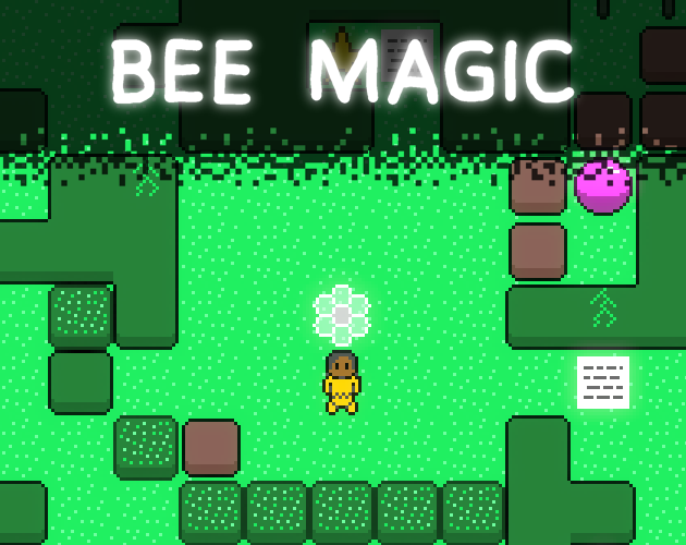 Bee Magic by Ethan Clark (EPICPIKAGUY)