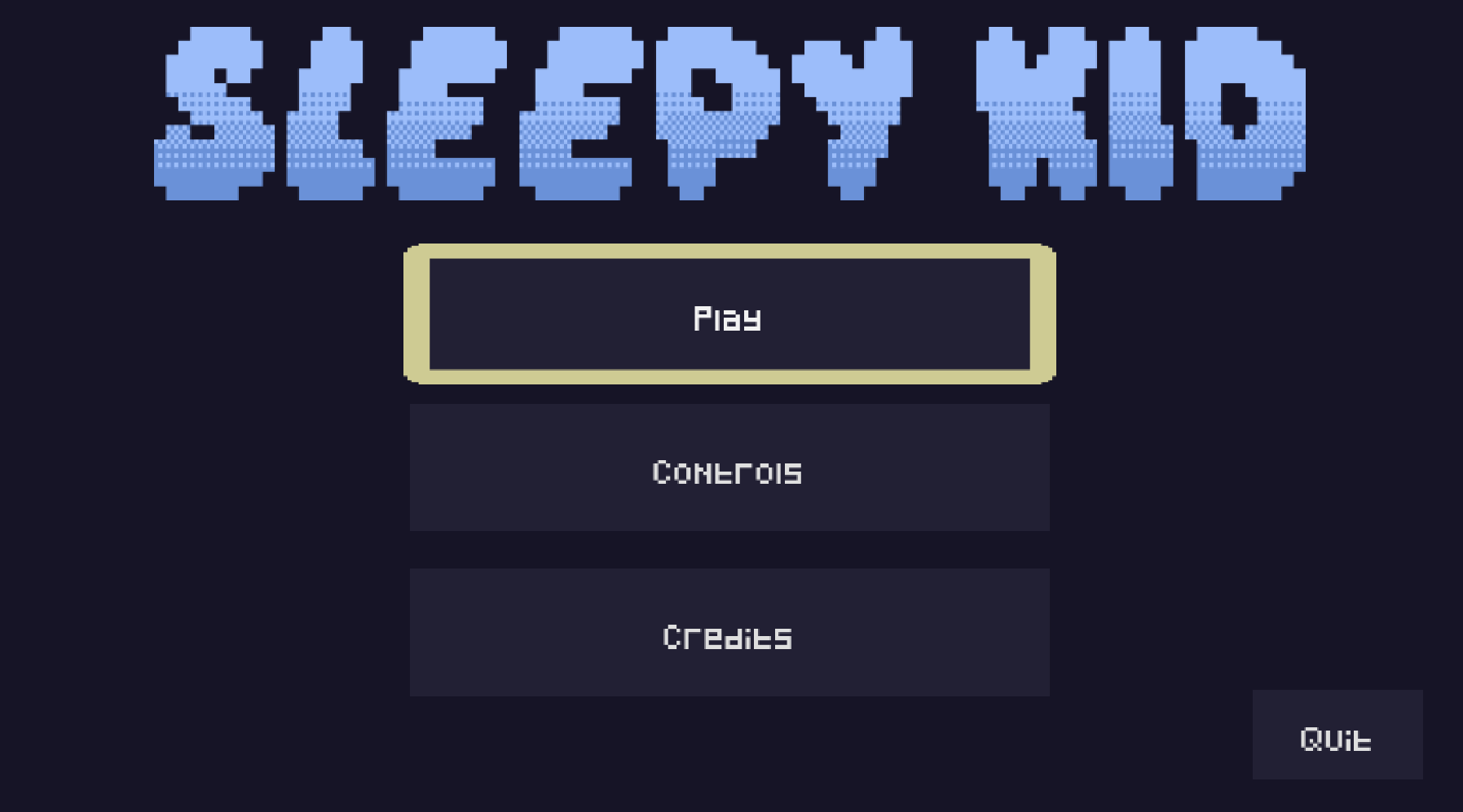 Sleepy Kid by Anor0c