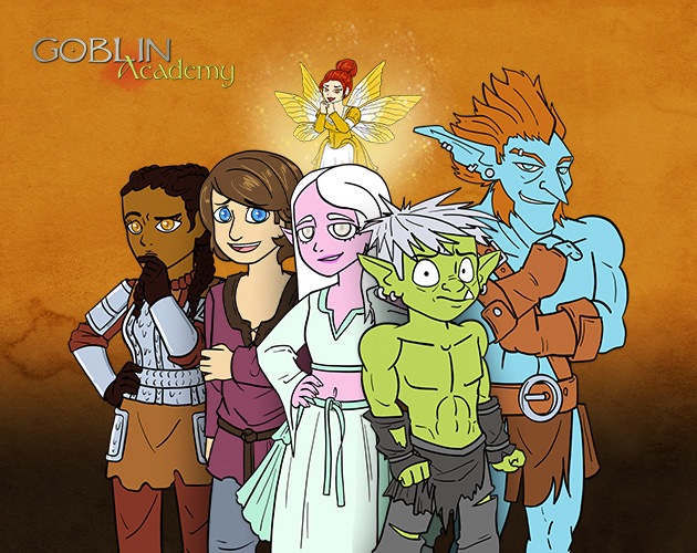 First update is out now - Goblin Academy by Novel Bomb