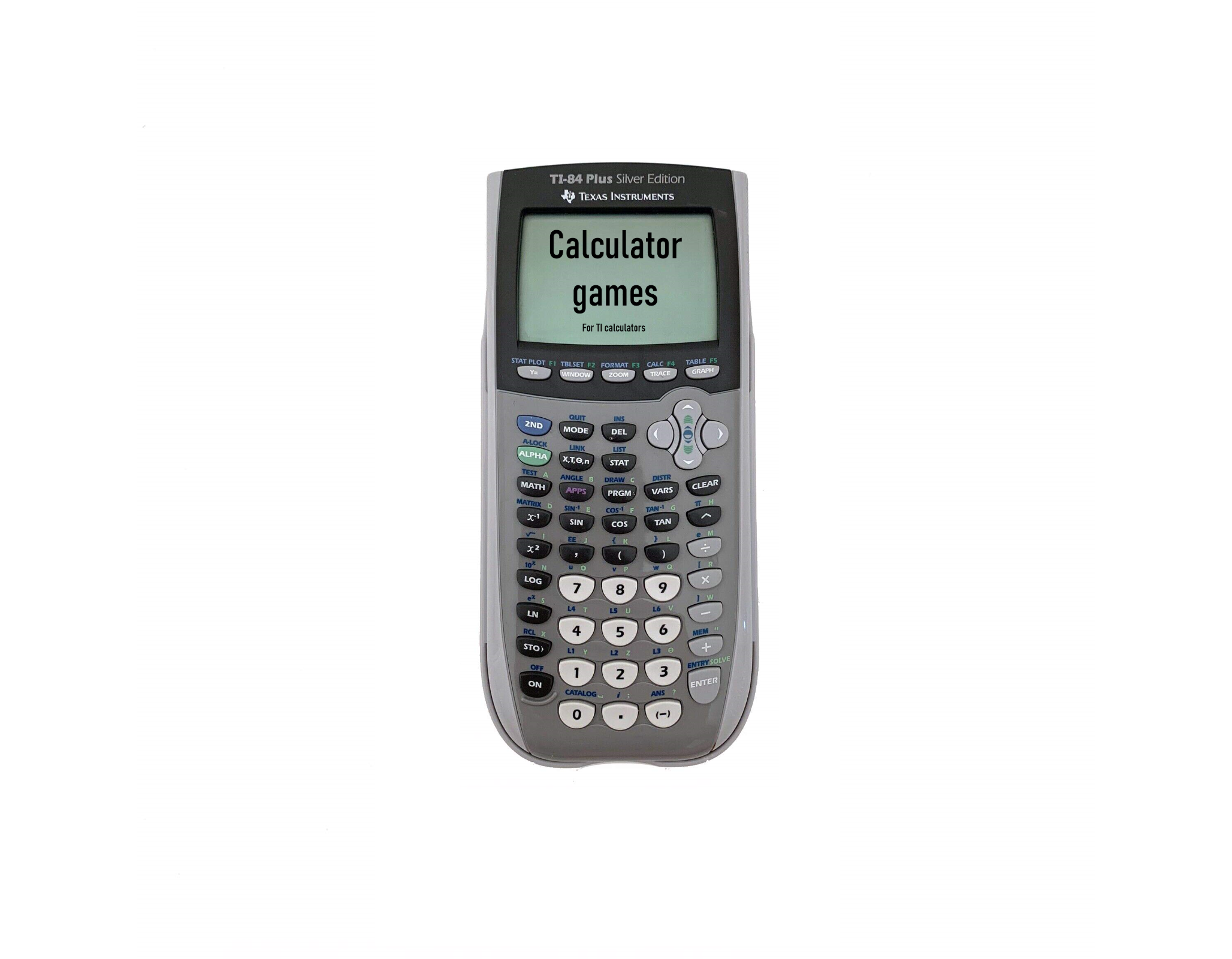 Games for your ti calculator by Burrbentley