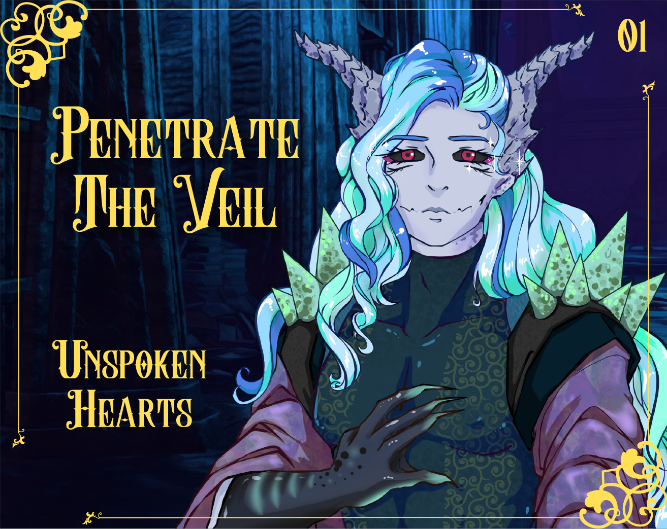 Penetrate the Veil [1]: Unspoken Hearts by Ursine Vision Atelier