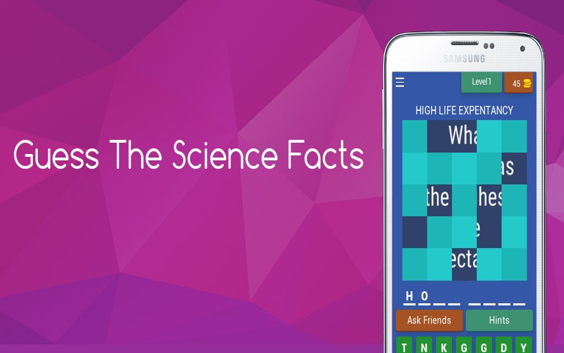 Guess The Science Facts - itch.io