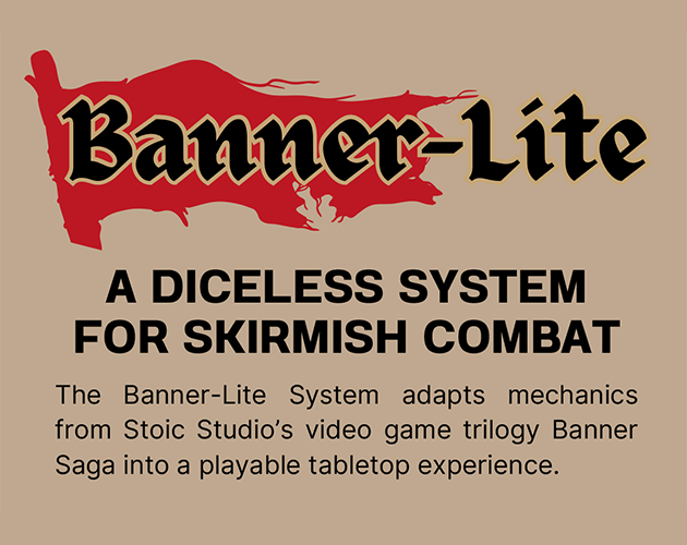 Banner-Lite SRD by MrMattDollar for One-Page RPG Jam 2024 - itch.io