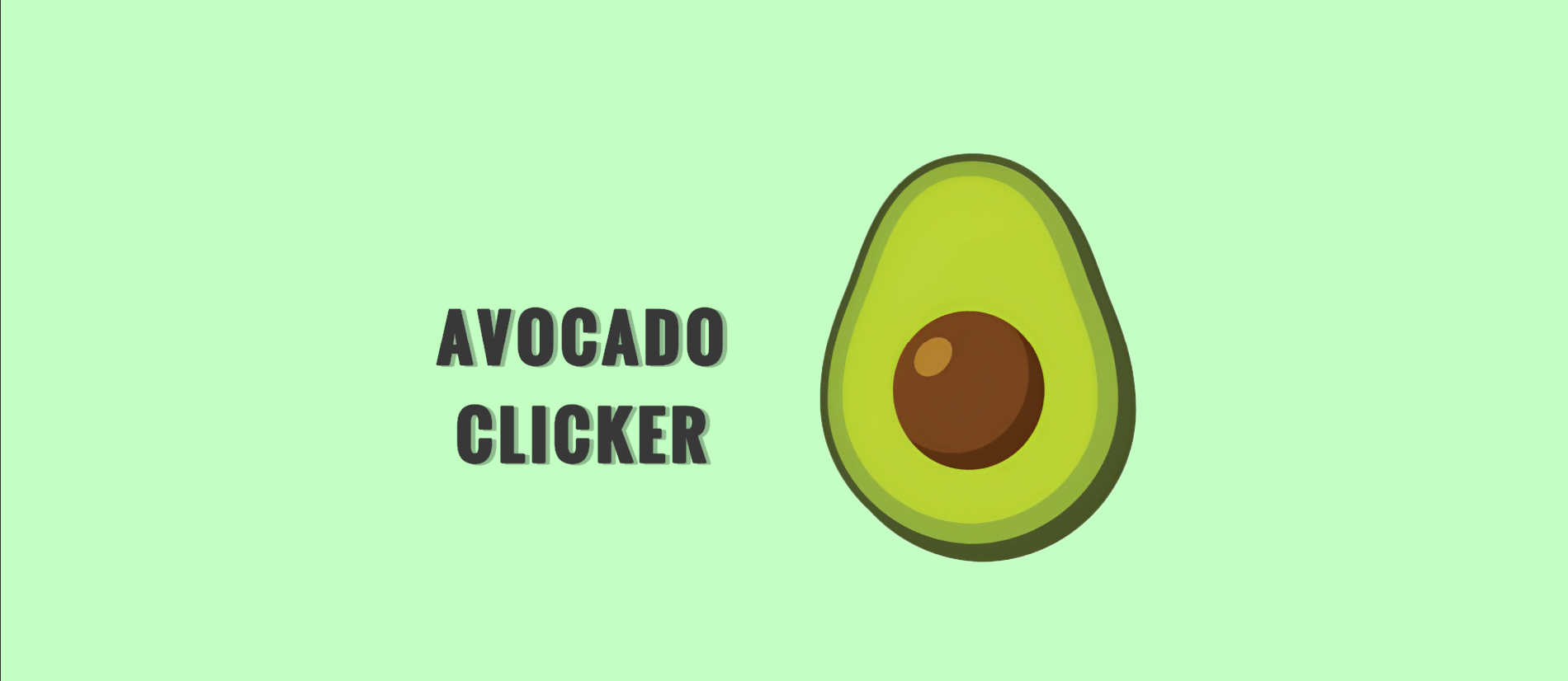 Avocado Clicker by nvadrien
