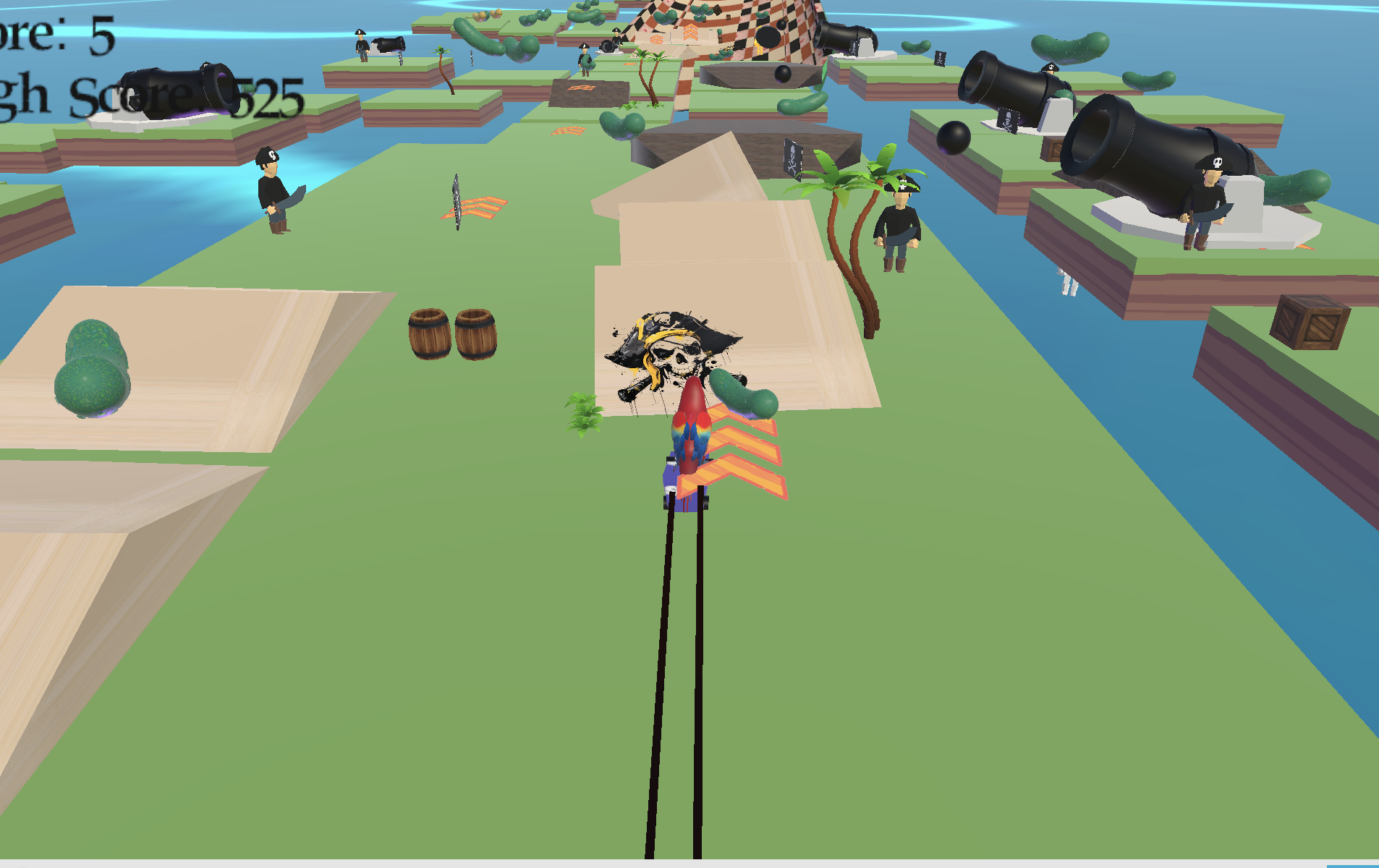 Polly Pickle Mini-Game by baylight