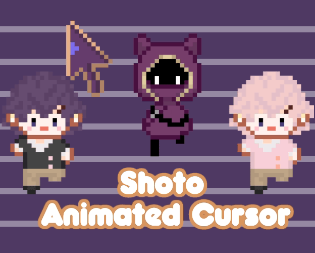Shoto & guildies 🗡️Animated mouse cursor! by GamingWithMim