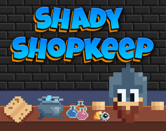 Shady Shopkeep by Mumpitz Games, Stephan Wetzel, Tandaradei