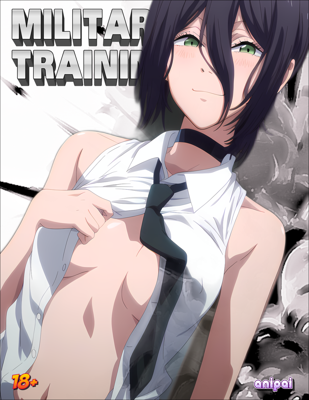 Reze Comic - Military Training by Anipai