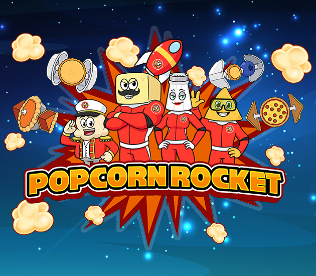 Popcorn Rocket Demo by Battle Geek Plus