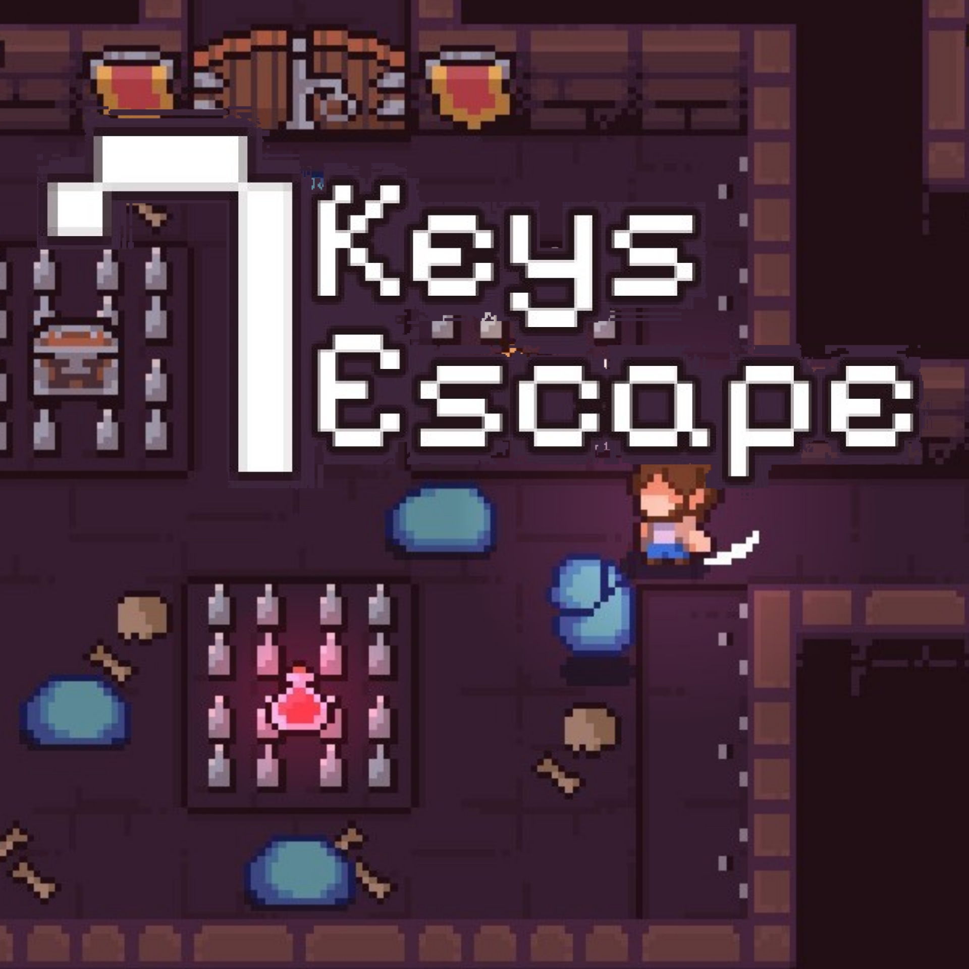 Seven keys escape by Abdelmalek dev