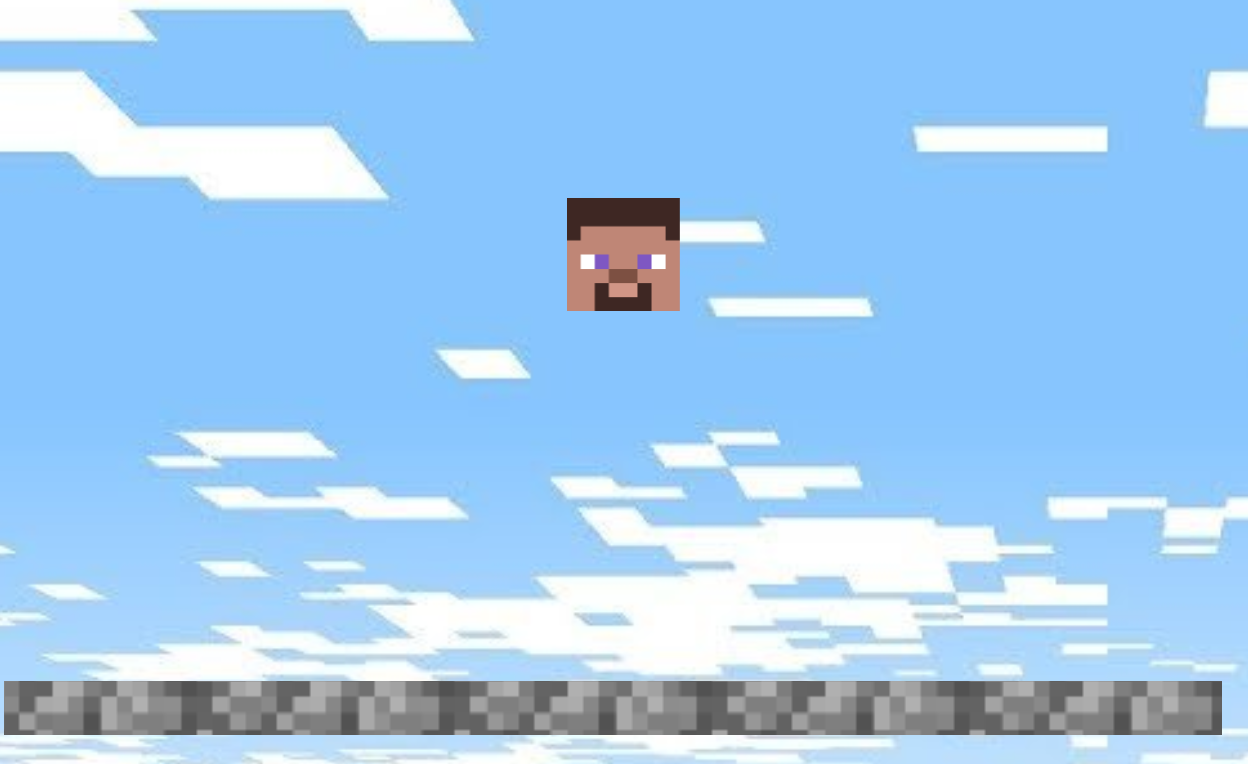 Minecraft don't drop it!!! by Pro2044