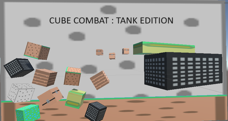 Cube Combat : Tank Edition by Zasub