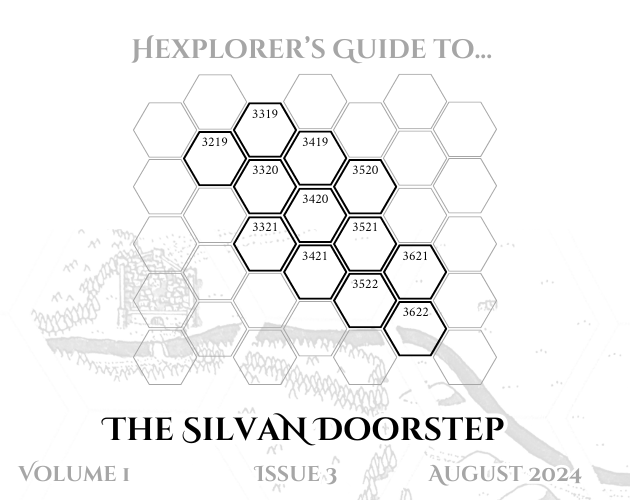 Issue #3: Hexplorer's Guide To... by DruidicHabit