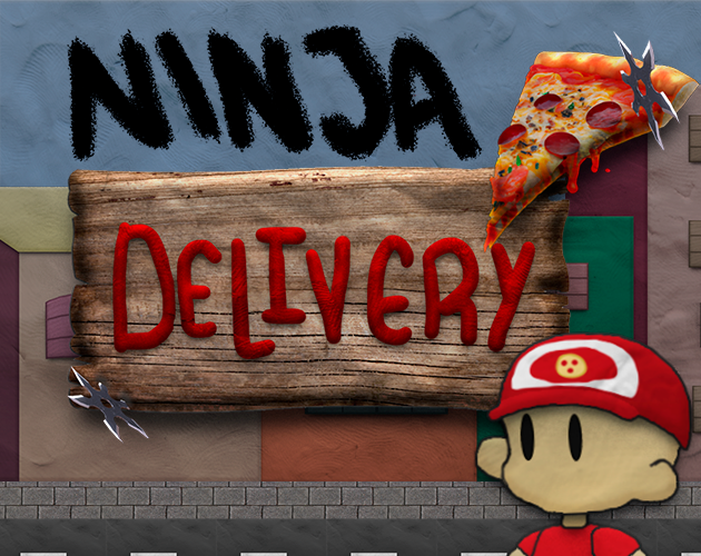 Ninja Delivery by Mari