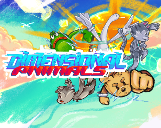 Dimensional Animals DEMO by Marcos Fuchter