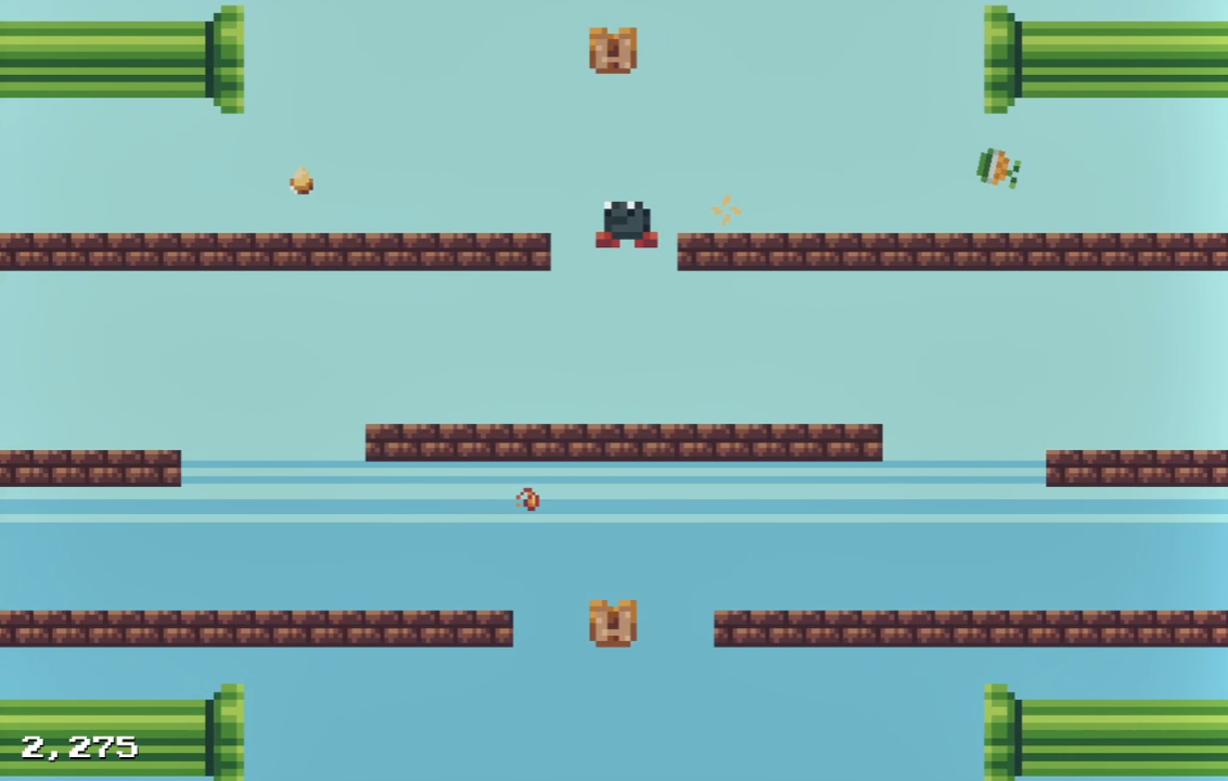 Bugs Bros by moigamedev