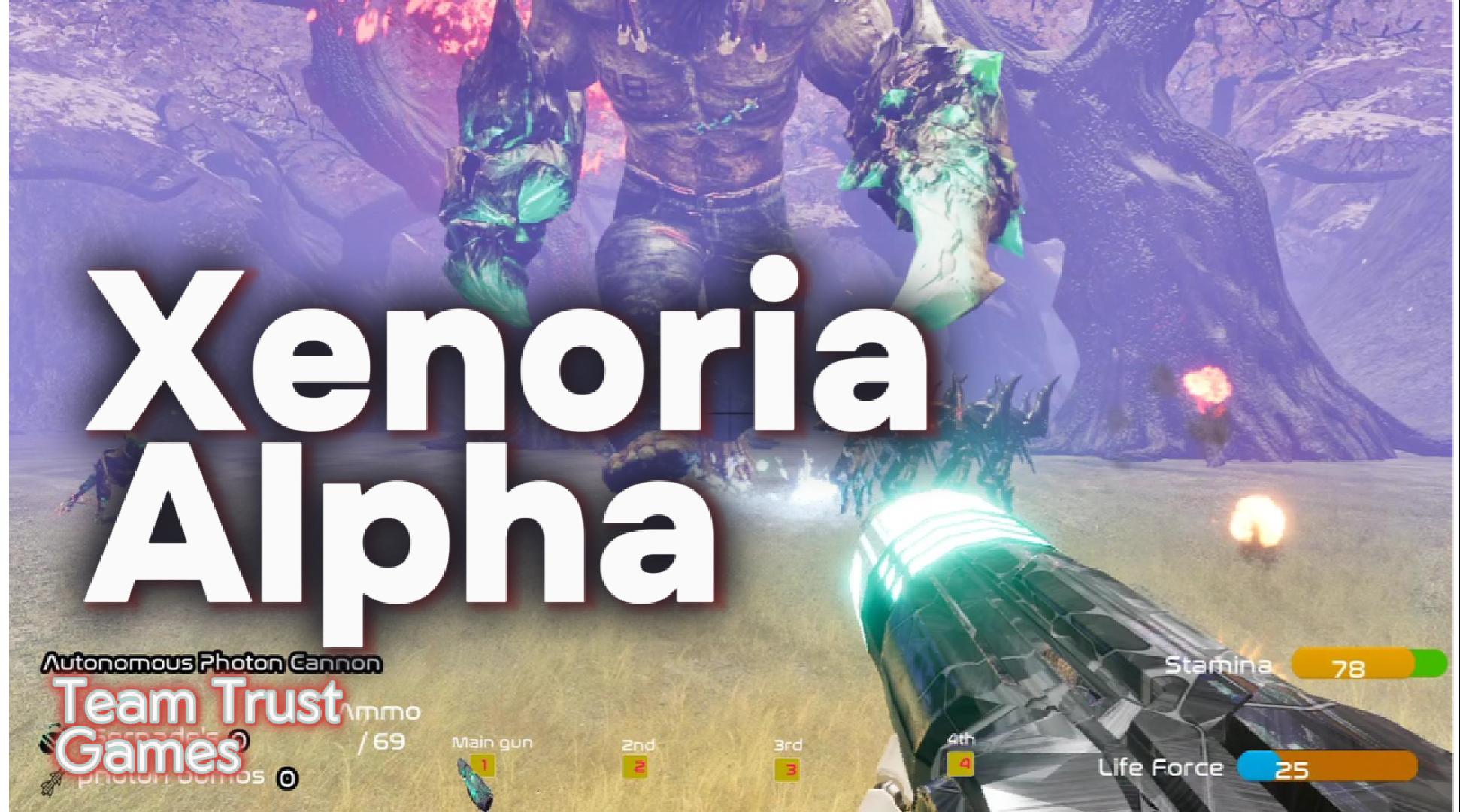 Xenoria Alpha Demo by E36