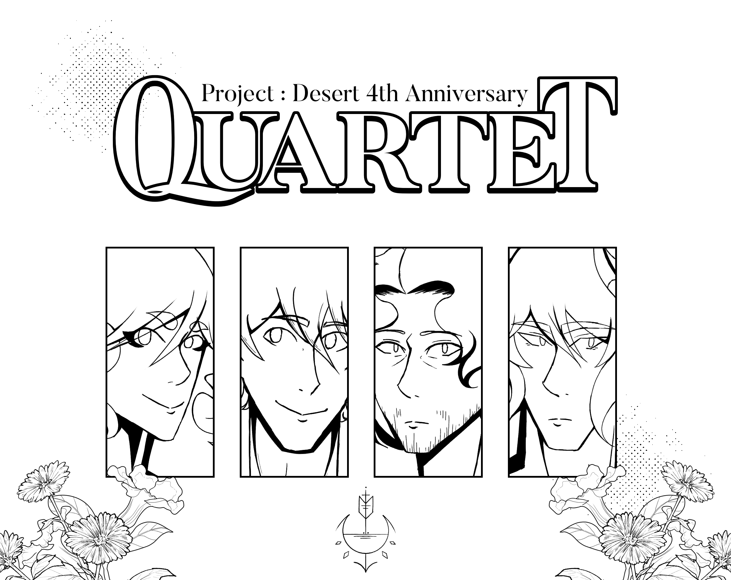 QUARTET | Project : Desert 4th Anniversary by Jasper Y. Grace