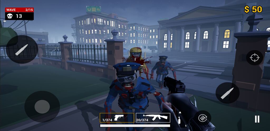Zombie Shooting Apocalypse FPS - itch.io