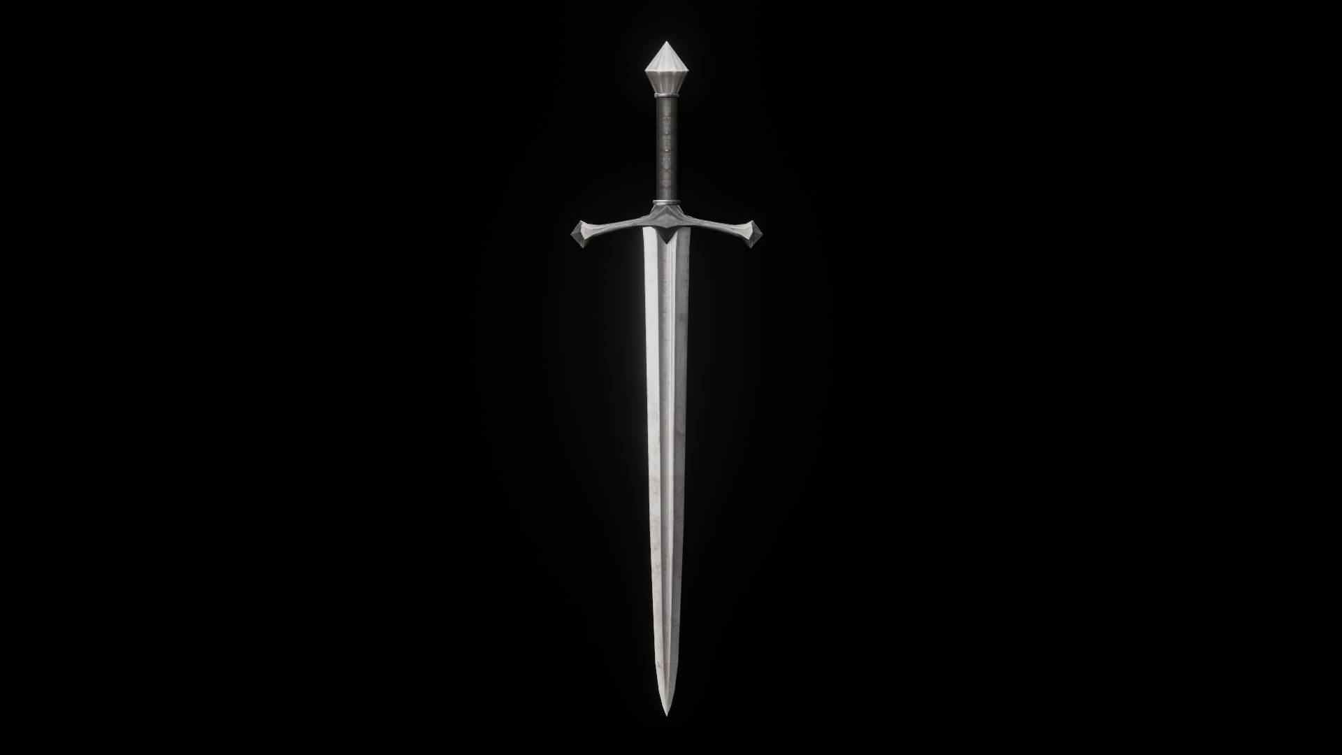 Steel Sword by isaac_walker