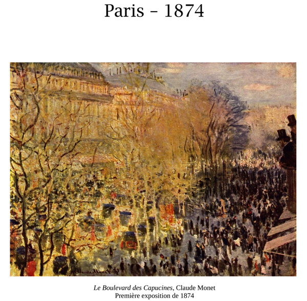 Paris - 1874 by St2phane