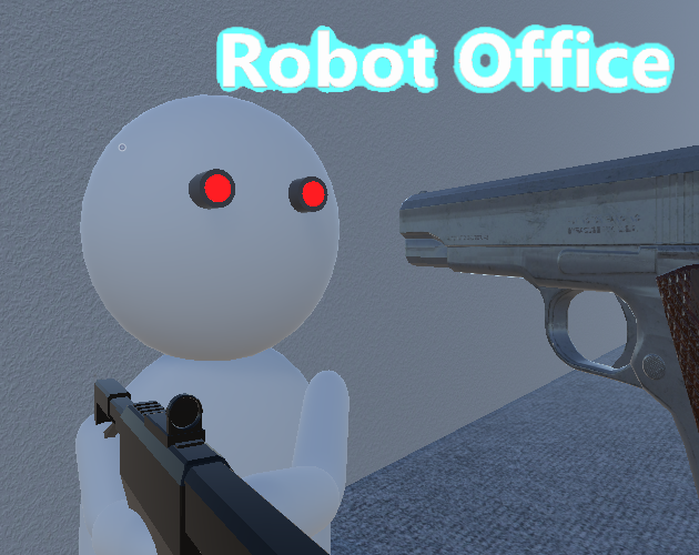 Robot Office by caldera